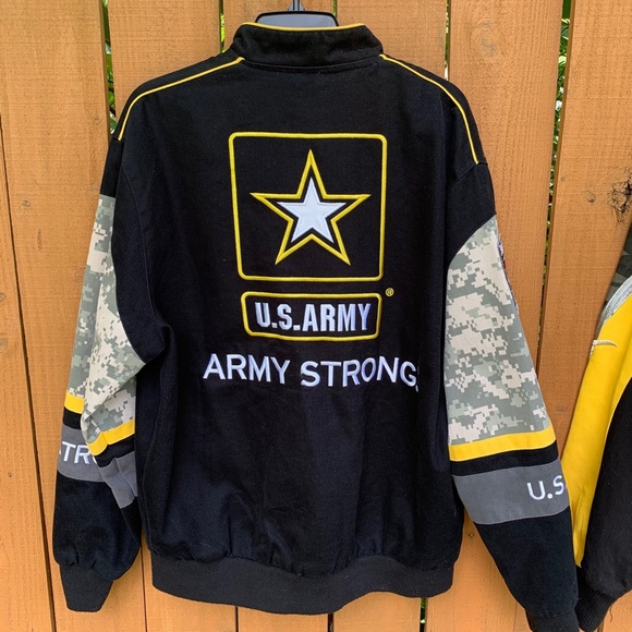 U.S. Army | Jackets & Coats | Official Licensed Embroidered Us Army ...